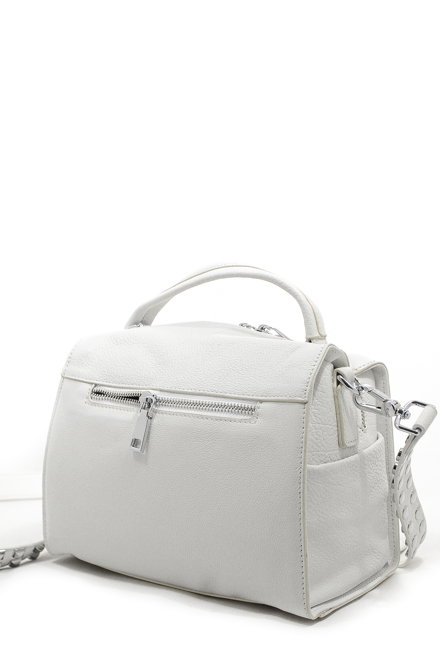 Сумка Polina & Eiterou PE98117 white 21B цвет черный.